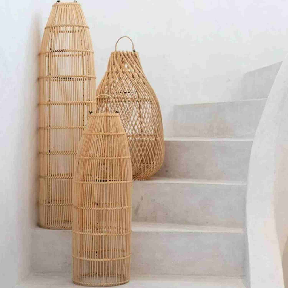 Boho Rotan Hanglampen | Bekijk hier onze rotan lampen – Ik Hout ervan.